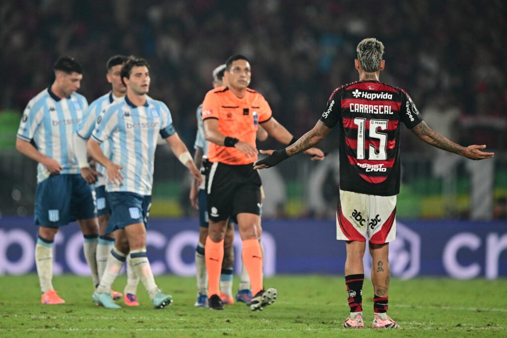 Carrascal deja al Flamengo cerca de la final de la Libertadores ...